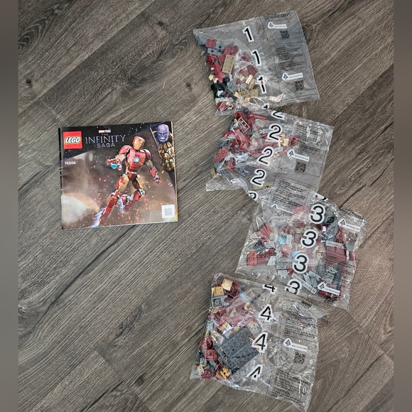 Lego | Toys | Lego 7626 Iron Man Figure Without Box | Poshmark